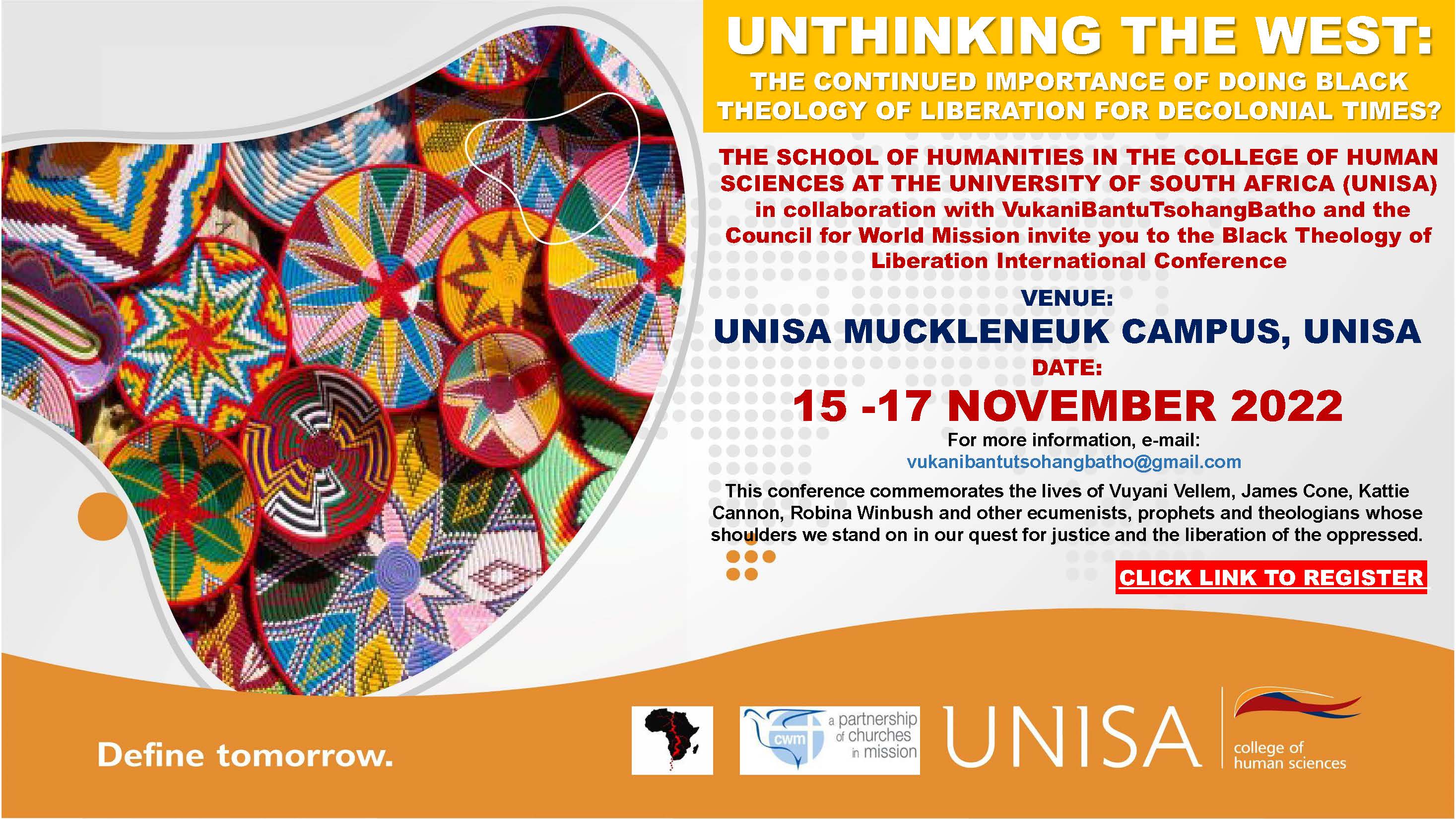 Unthinking the West Conference: The Continued Importance of Doing Black ...