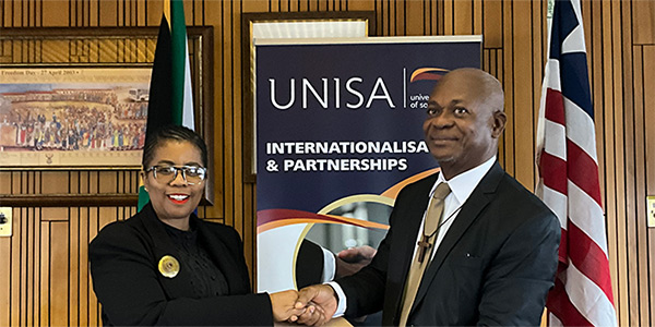 Advancing broad African collaborations: Unisa partners with the ...