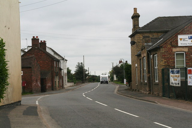 File:Street view in North Kyme - geograph.org.uk - 3505835.jpg ...