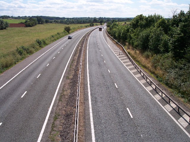 File:M50 motorway from Ryton Bridge.jpg - Wikimedia Commons