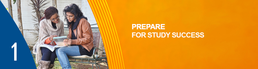 Prepare for study success