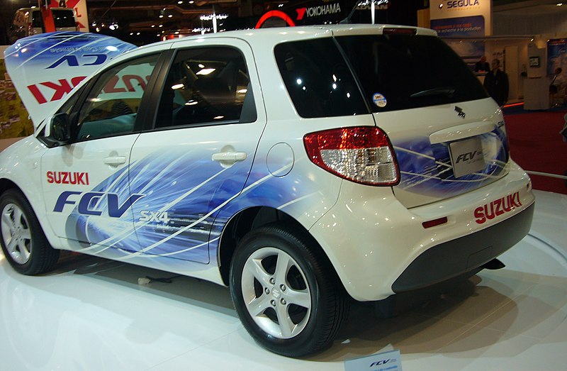 File:Suzuki SX4 FCV rear.jpg - Wikimedia Commons